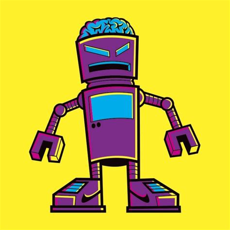 Brain Bot Brain Illustration Illustration Over The Years