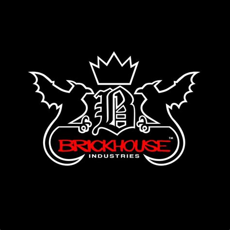 Brickhouse Logo Logo Style Industrial