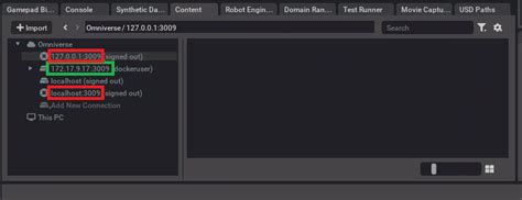 I Cant Log In To The Nucleus Server From Isaac Sim Isaac Sim Nvidia Developer Forums