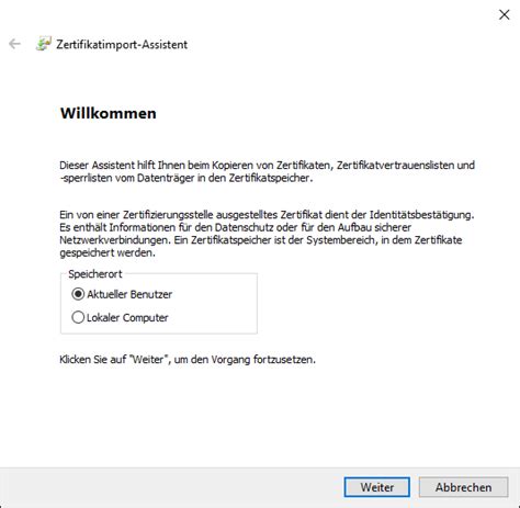 SMIME Unter Outlook Nutzen Michis Blog
