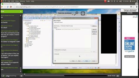 6th Selenium Training Session Page Factory Pattern And Mavenizing Your Selenium Project Youtube