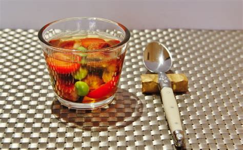 Unagi And Vegetable In Dashi Jelly Washoku Lovers