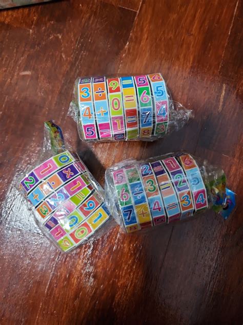 Math Rubric Hobbies And Toys Toys And Games On Carousell