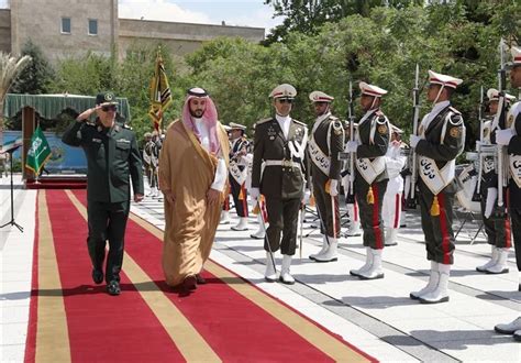 Saudi Defense Minister Arrives In Iran For Landmark Visit Politics