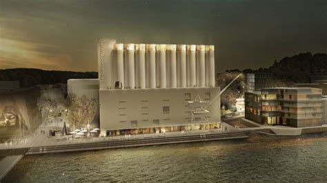 Mxsi And Mestres Wåge Arquitectes To Transform 1930s Silo Into Gallery