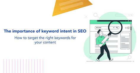 Keyword Intent In SEO Targeting The Right Keywords For Success Target Edge