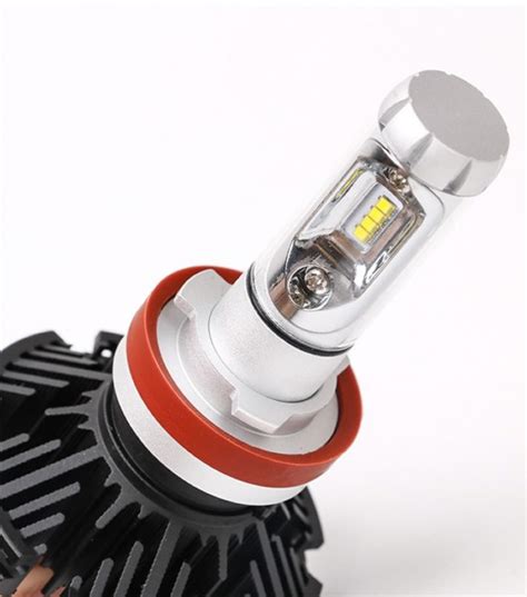 LED LAMPS KIT/SET PHILIPS H9 LED 5000lm 6500K