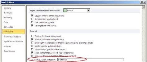 Customize Excel Default Settings To Work As Your Way Office Experts