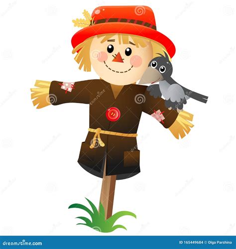 Scare Crow Cartoons Illustrations And Vector Stock Images 28655