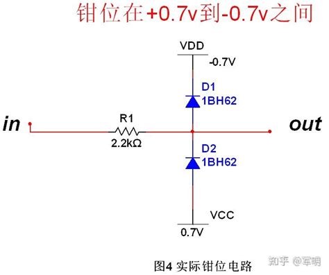 什么是二极管钳位的作用及原理？ 知乎