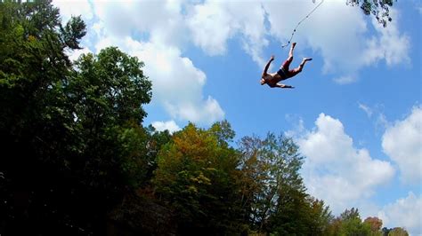 Cliff Jumping Salmon Falls Maine Youtube