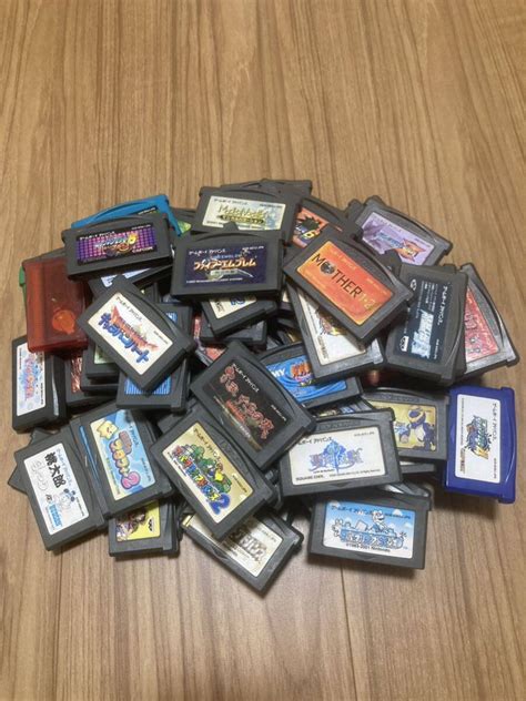 Yahooオークション ゲームボーイアドバンスソフトまとめ売り