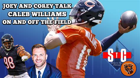 Pump The Brakes” Joey And Corey Talk Caleb Williams On And Off The Field And The Nfl