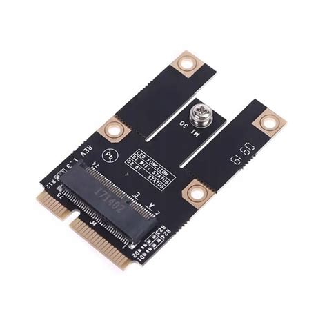 Adapter Konwerter Mini PCI-E WIFI WLAN Bluetooth - Sklep, Opinie, Cena ...