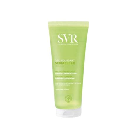 SVR Sebiaclear Gel Moussant 200Ml | Sifsaf