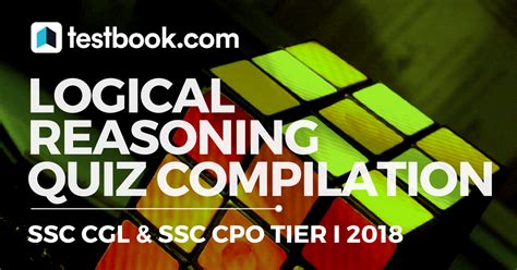 Compilation Of SSC Reasoning Quiz For CGL CHSL CPO Exams