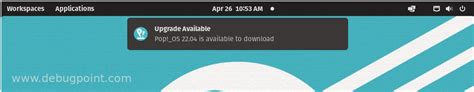 how to upgrade to pop os 22 04 lts from 21 10 [step by step]