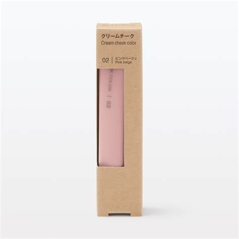 クリームチーク 無印良品