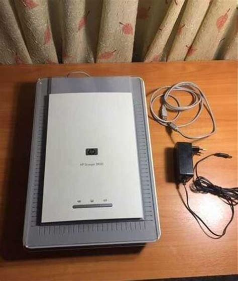 Сканер HP ScanJet 3800 | Festima.Ru - Мониторинг объявлений