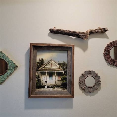 Rustic Wood Cross Recycled Christian Wall Decor Etsy