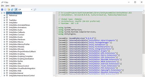 running hidden unity methods — pontoco