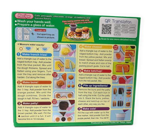 Buy Popin Cookin Diy Candy Kit 8 Pack Varieties Tanoshii Bento