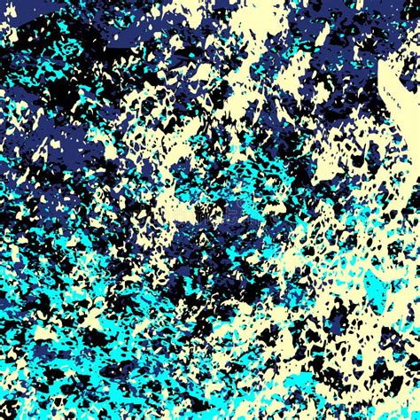 Pi Knej Graffiti Grunge Tekstury T A Abstrakcjonistyczna Ilustracja