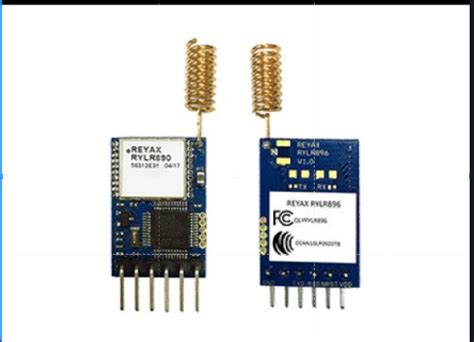 Reyax Rylr896 Uart Interface 868915mhz Lora Antenna Transceiver Module At ₹ 1600piece