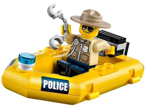 Bricker - Конструктор LEGO 60068 Секретное убежище воришек (Robber ...