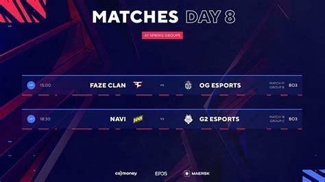 G2 Vs NAVI At CS GO BLAST Premier Spring Groups 2023 Predictions Head To Head Where To Watch