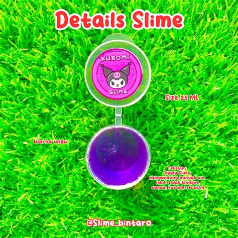Jual Cartoon Slime 25 Ml By Slime Bintaro Slime Mini Slime Kecil Slime Lucu Dan Bagus