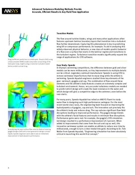 Advanced Turbulence Modeling Methods Provide Accurate Efficient