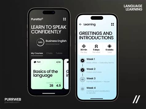 Educational Mobile Ios App By Purrweb Uiux Agency On Dribbble