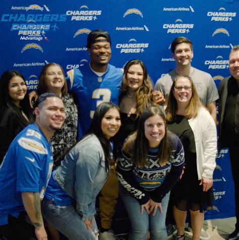 Los Angeles Chargers On Twitter Takin Off With Chargers Perks ️