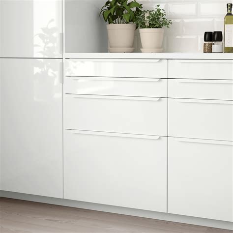 RINGHULT фронтальная панель ящика глянцевый белый 40x20 см | IKEA Latvija