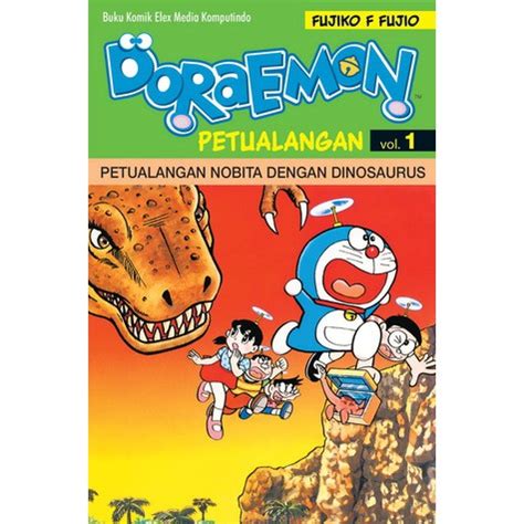 Doraemon Adventure Comics Vol 1 Nobitas Adventure With Dinosaurs