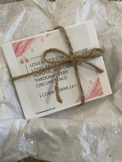 52 Printable Scripture Memorization Cards