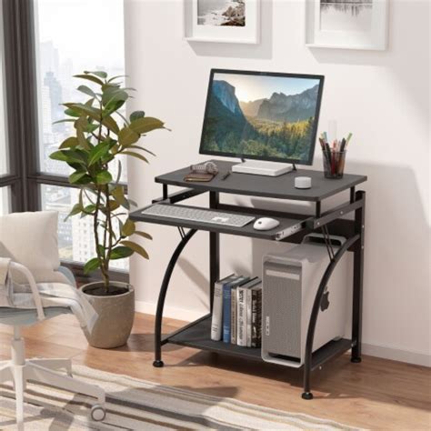 Costway Computer Desk Pc Laptop Writing Table Workstation Home Office