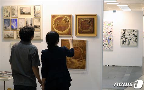 롯데마트 첫 미술 전시회 미술 슈퍼마켓 뉴스1