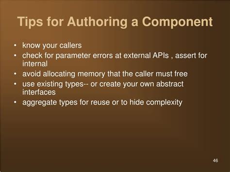 Ppt Practices Of Good Component Design Powerpoint Presentation Free
