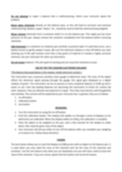 Solution Che Lab Safety Info Acid Base Classification Studypool