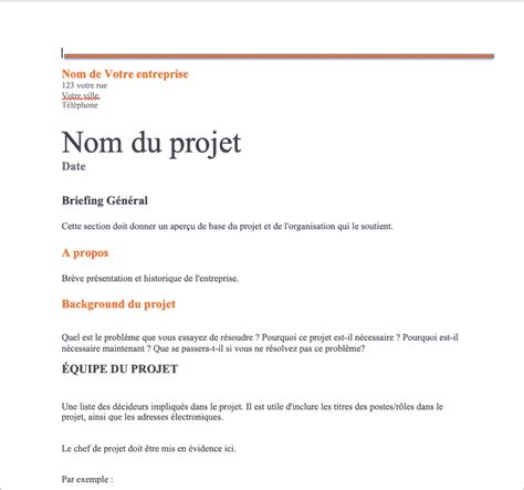 Cahier Des Charges Pour Site Guide Complet Clé de la Réussite Web