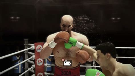 Mike Tyson Punch Out Fight Night Champion Soda Popinski Youtube