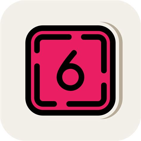 Six Line Filled White Shadow Icon 41721662 Vector Art At Vecteezy