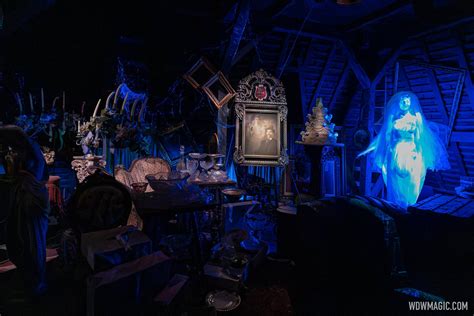 News Updated Lighting Effect Materializes At Haunted Mansion