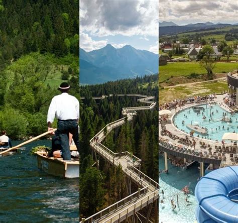 Krakow Dunajec Rafting Treetop Walk Thermal Baths Tour