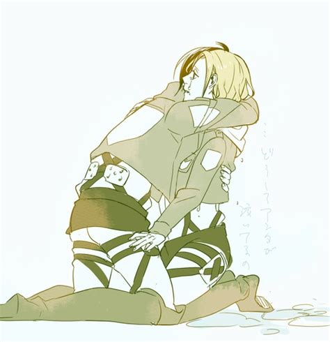 Eren And Annie Shingeki No Kyojin ~ Eren X Annie Fan Art 37054342