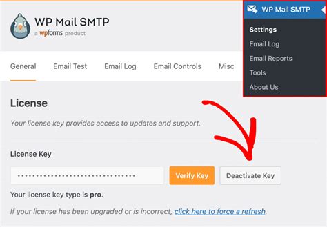 Transferring Your License To Another Domain Wp Mail Smtp