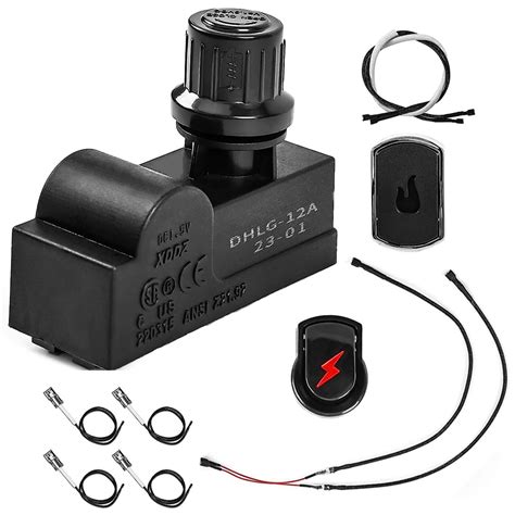 Grill Ignitor Electronic Ignition Push Button Wires For Charbroil 2 4 5 Outlets