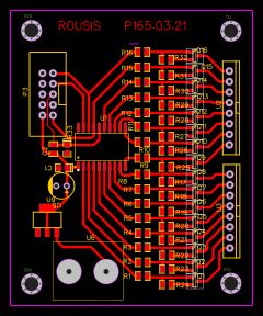 Car Flash Attiny EasyEDA Open Source Hardware Lab